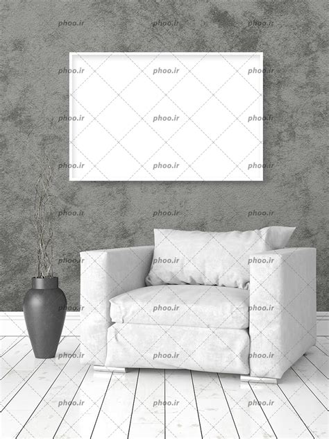 عکس تابلو و قاب خالی روی دیوار طرح دار عکس با کیفیت و تصاویر استوک
