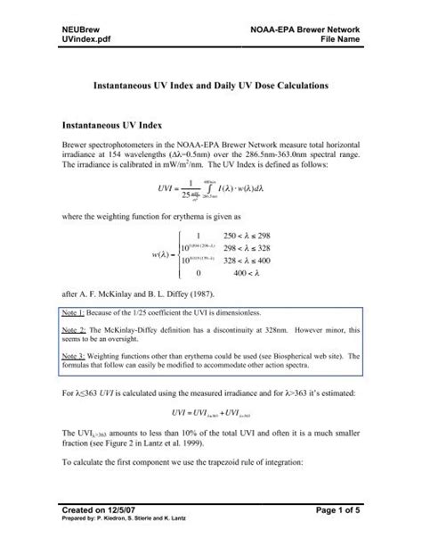 What Is The Uv Index And How To Calculate It Ott Blog 42 Off