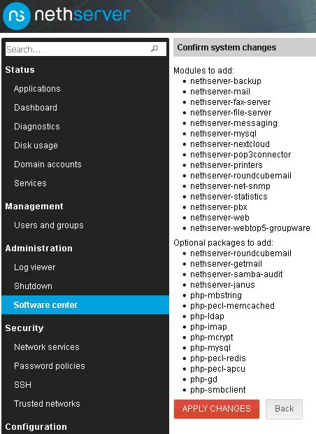 Yum Rpmdb Failed Support Nethserver Community