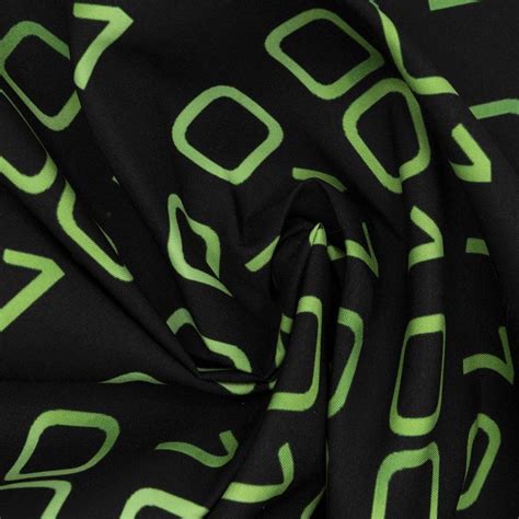 Techno Large Binary Code Toxic Green On Black Background Code Binaire Fond Noir