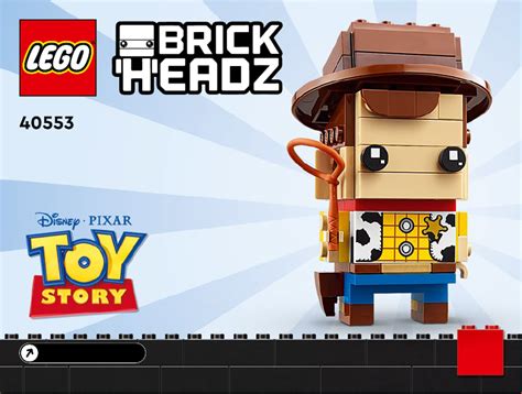 사용 설명서 레고 Set 40553 브릭헤즈 우디와 보핍 사용 설명서 레고 Set 40553 브릭헤즈 우디와 보핍