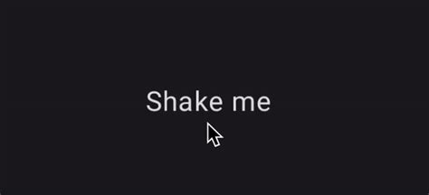 add shake animations to your composable