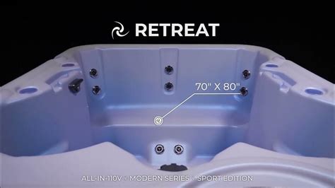 Video Retreat Se Spatec Massasjebad Amerikansk Kvalitet Youtube