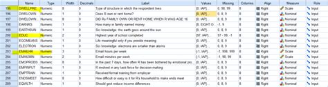 Select Variables And Save As A New File In SPSS