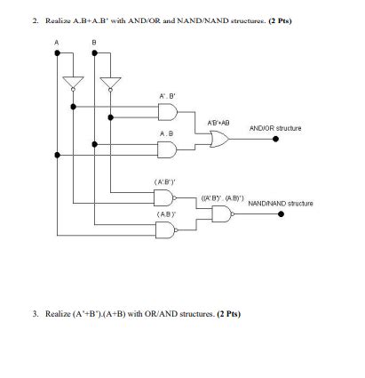 Solved Experiment Basic Logic Operations Objective To Chegg Com