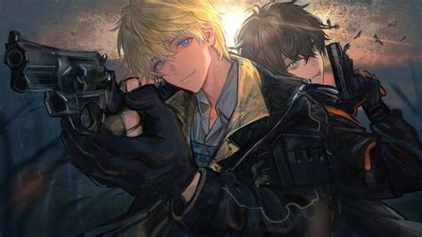 Sonny Brisko And Alban Knox Nijisanji And More Drawn By Qingdanzai