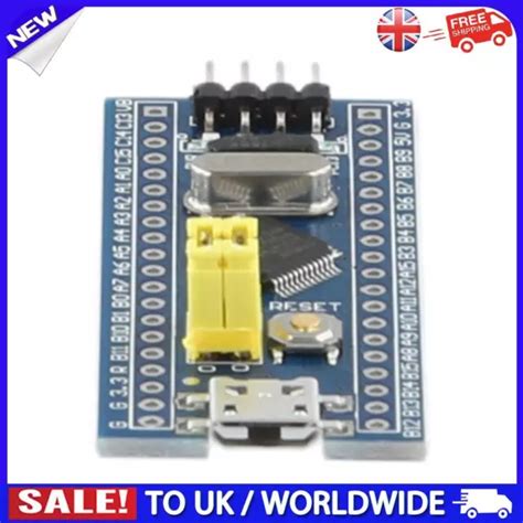 NEW STM F C T C T MICROCONTROLLER Core Board ARM STM ARM Development Modu PicClick UK