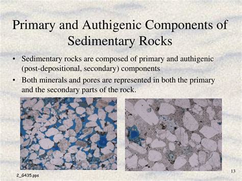 Ppt Identification And Classification Of Sedimentary Rocks Powerpoint Presentation Id 225600