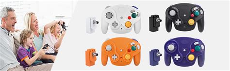 Wireless Gamecube Controller Replacement 2 4g Bluetooth Ngc Gamepad Joystick Gc Controller