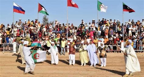 Le Lancement Des Activités Du Festival International Sidi Ali Ben Aoun