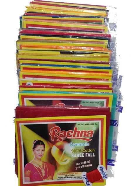 Rachna Saree Fall At Rs 228 Dozen Saree Fall In Varanasi Id 2854488881355