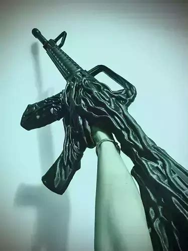 Aki Devil Gun Blade Arm Gun Chainsawman Cosplay 3d Model 3d Printable