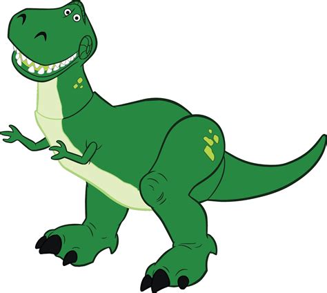 Rex Toy Story Clipart 5946314 Clipart Library