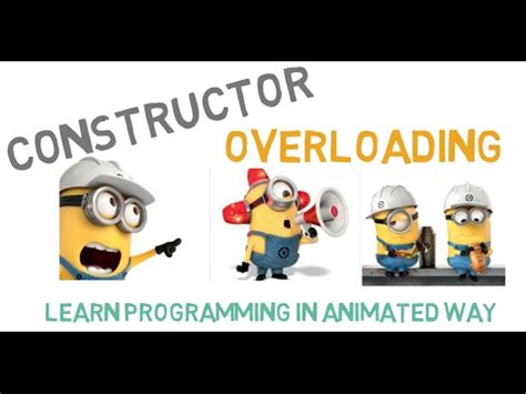 Constructor Overloading In C YouTube