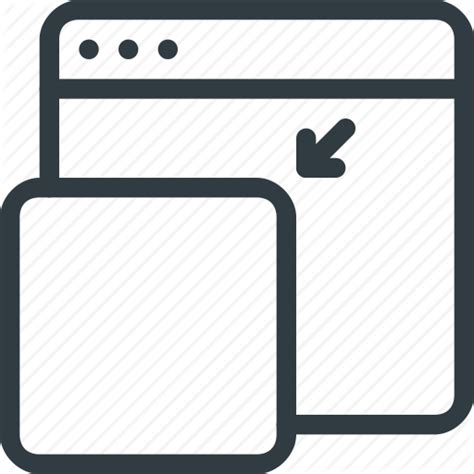 Minimize Icon At Getdrawings Free Download