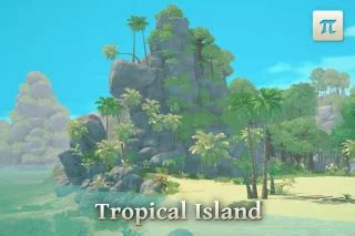 Tropical Island Free Download Unity Asset Free