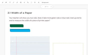 Classkick U L Measuring With Different Sized Units Gr Open Up Resources