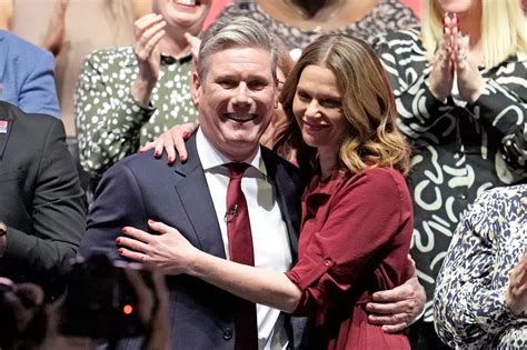 Keir Starmers Sassy Wife Victoria And What Happened To His Wedding