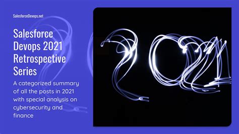 Salesforce Devops 2021 Retrospective Series