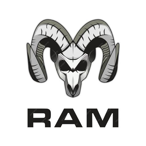 Dodge Ram Logo Vector