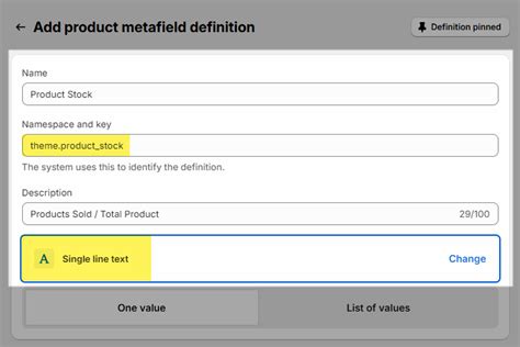 How To Configure Product Metafield