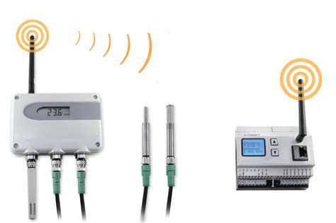 Temperature Data Logger Relative Humidity Programmable Wireless