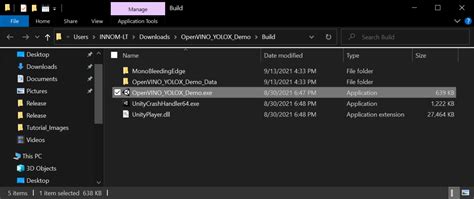 Developing Openvino Object Detection Inferencing Plugin For Unity