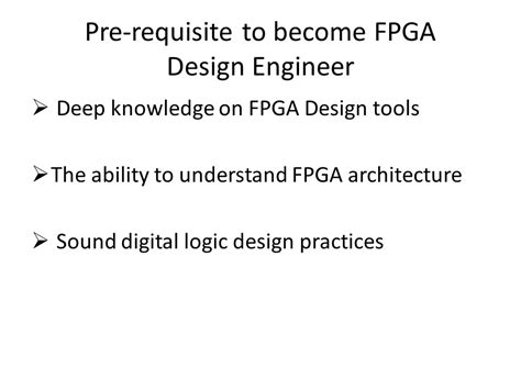 FPGA CRASH Introduction VLSI Guru