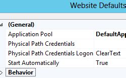 Default Bindings Microsoft Learn