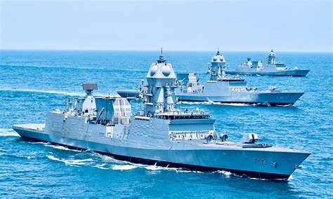 Vídeo Institucional Da Fragata Ins Taragiri Da Marinha Indiana Poder