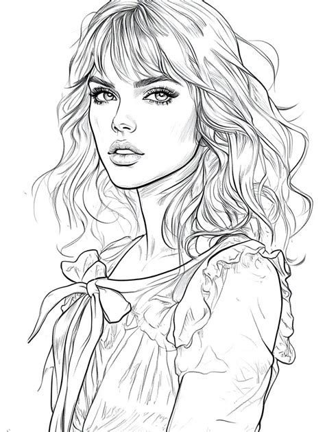 30 Taylor Swift Kleurplaat Unieke Download En Printen