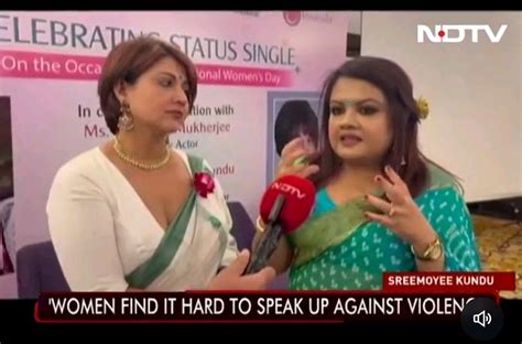 Sreemoyee Piu Kundu Na Linkedin Thanks To Ndtv For Covering Our Annual Womens Day Celebration