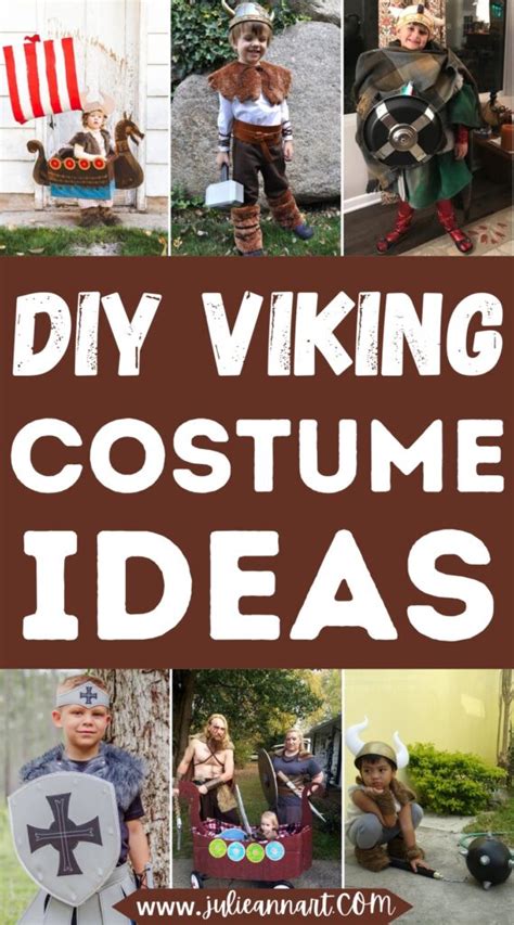 10 Diy Viking Costume Ideas To Look Like A Warrior Julie Ann Art