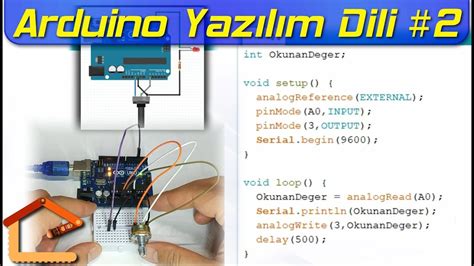Arduinonun Analog Fonksiyonları Seri İletişim Pwm Ve Map Komutu Kendi Kodlarımız Ile 2