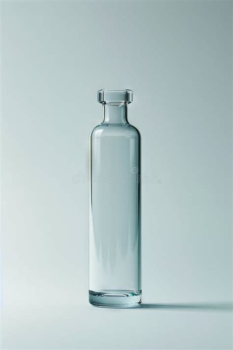 A Clear Glass Drop On A White Surface Stock Image Image Of Design White 315340603