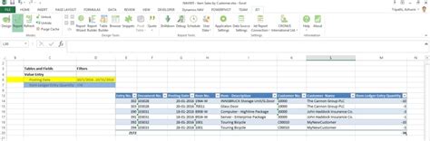 Creating My First Report Using Jet Reports Arksd Consultancy Private Limited