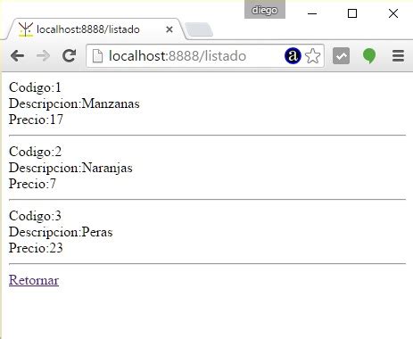 Comunicación con el gestor de base de datos MySQL empleando el módulo mysql