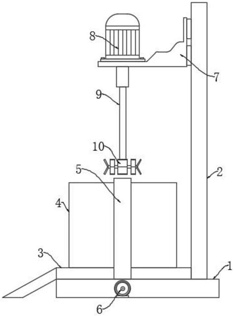 一种涂料研磨机的制作方法