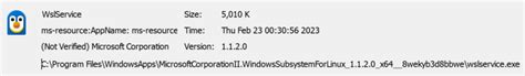 Wslserviceexe Has Product Name Windows R Win 7 Ddk Driver · Issue