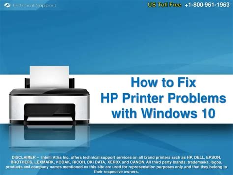 PPT The Quick Way To Fix The HP Printer Issue After Updating The Windows PowerPoint