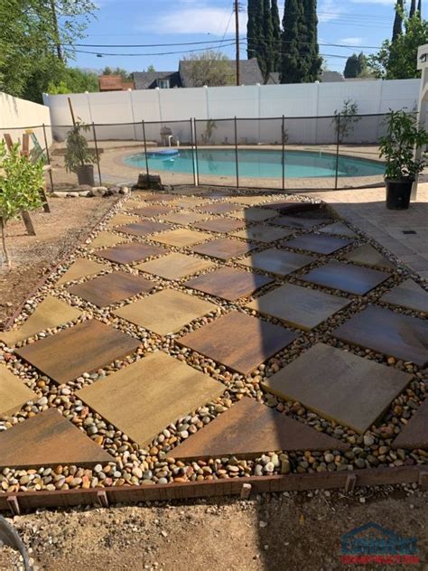 Sqft Patio Pavers Project In Chatsworth Using Belgard Moduline