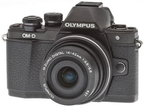 Olympus E M II Review