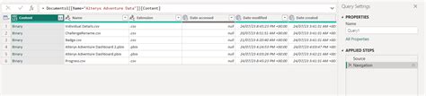 Navigating Sharepoint In Power Query Editor The Data School Down Under