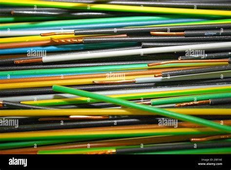 Conductions Wires Electrical Installation Cable Current Conduction