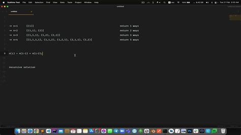 Solve Leet Code N Steps Problem In 15 Minutes 2 Solutions English Youtube
