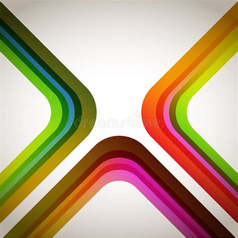 Abstract Intersection Vector Stock Illustration Illustration Of Join Bright 26394345