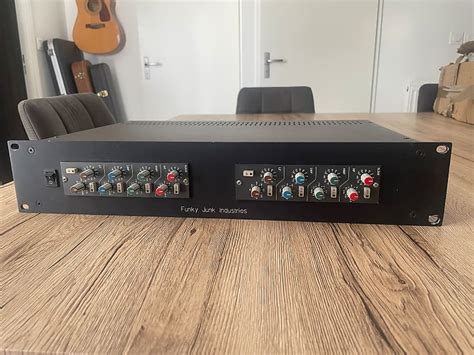 Vintage Sl502 Eq From Ssl 5000 Analogue Console Reverb