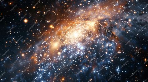 Globular Clusters And Open Clusters In Galaxies Premium Ai Generated