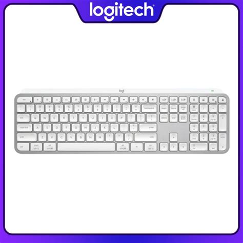 Характеристики Logitech Клавиатура беспроводная Logitech Mx Keys S Английская раскладка серый