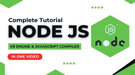 Shivansh Vasu On Linkedin Nodejs Crash Course Beginners Guide With Practical Examples V8 Js
